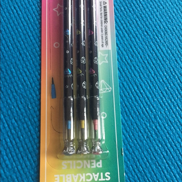 Other | 2 New Stackable Pencils | Poshmark